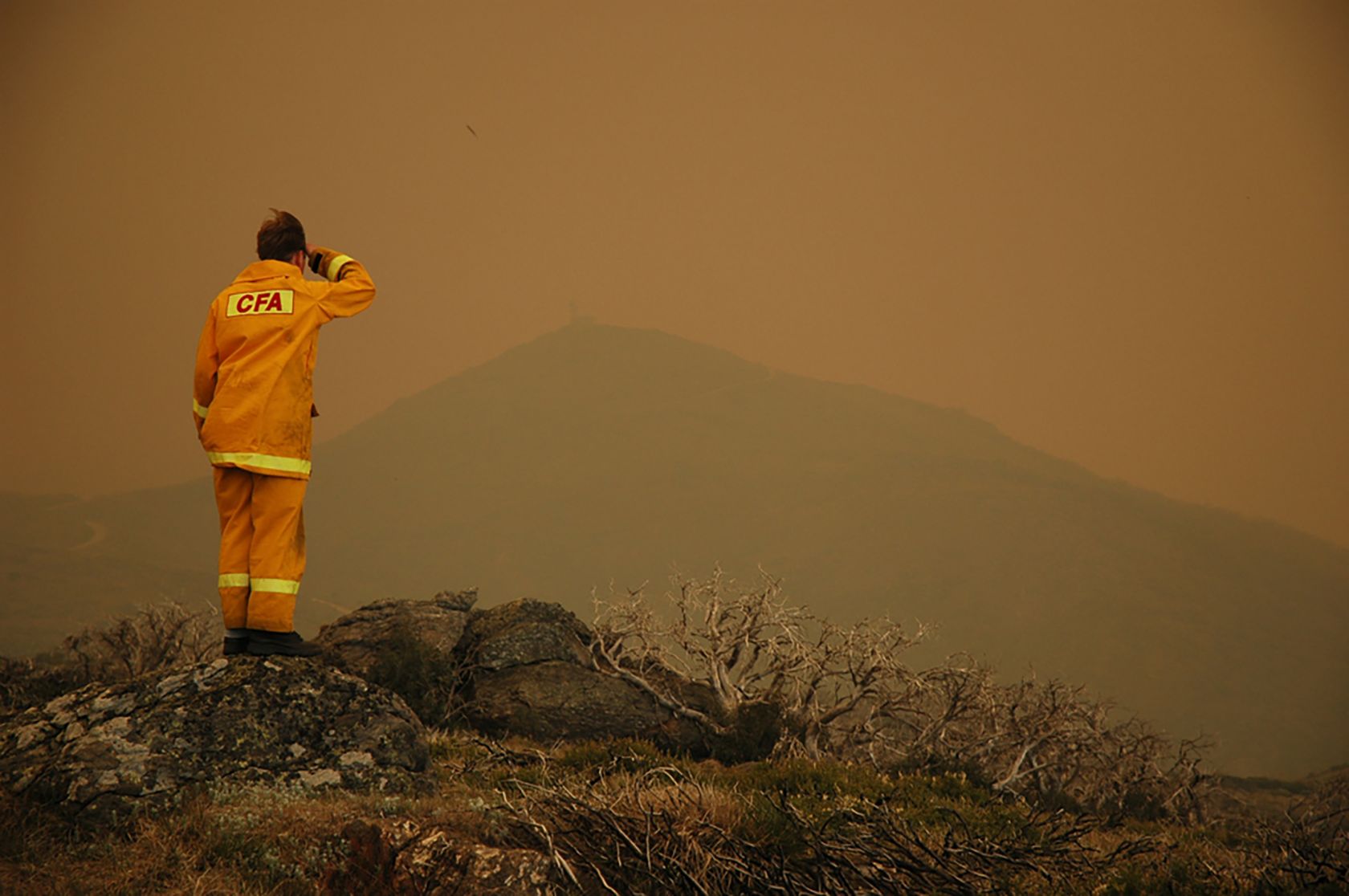 The birth of the Victorian CFA, News, La Trobe University