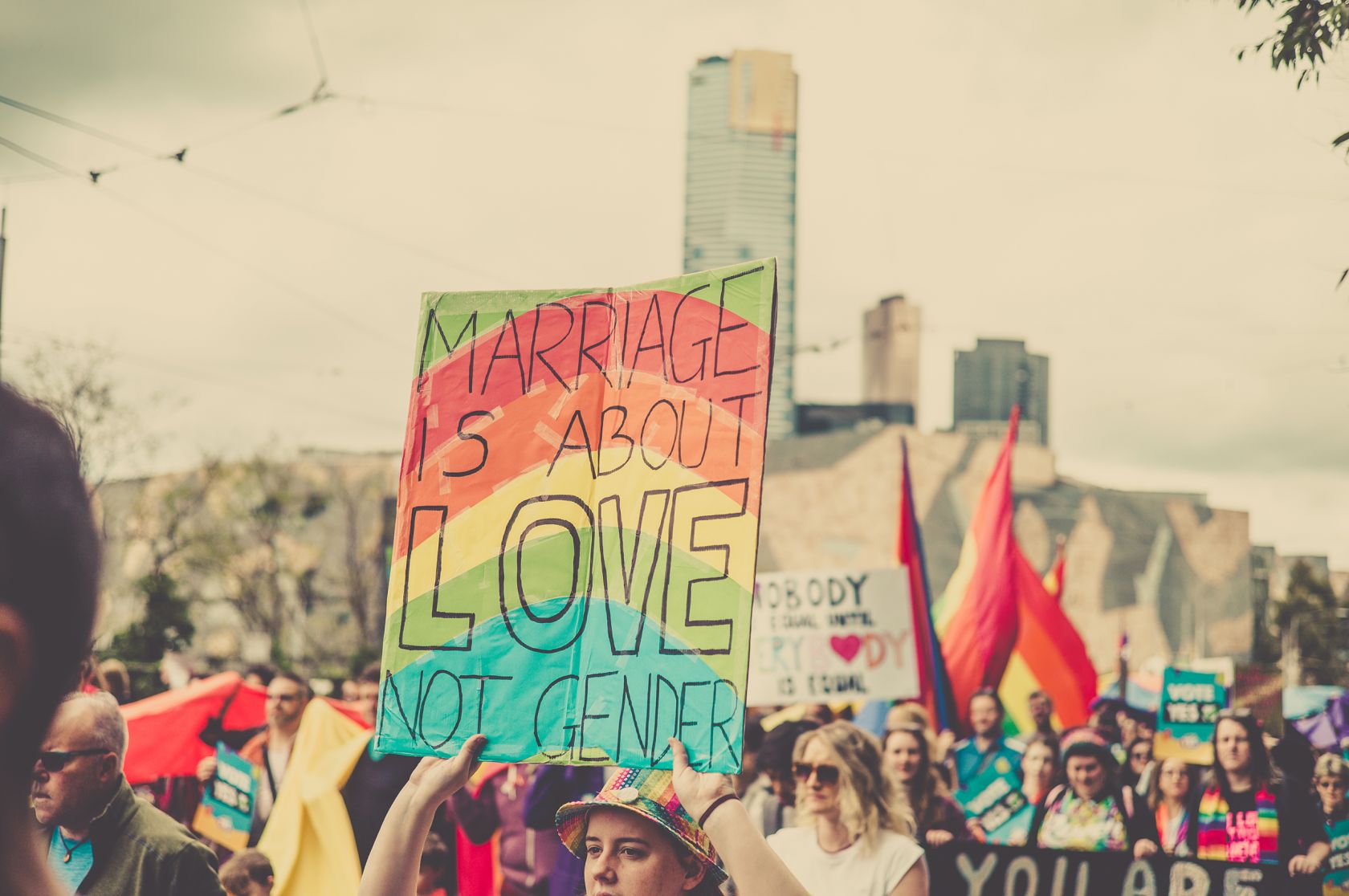 Marriage equality lessons for the Voice referendum, News, La Trobe ...