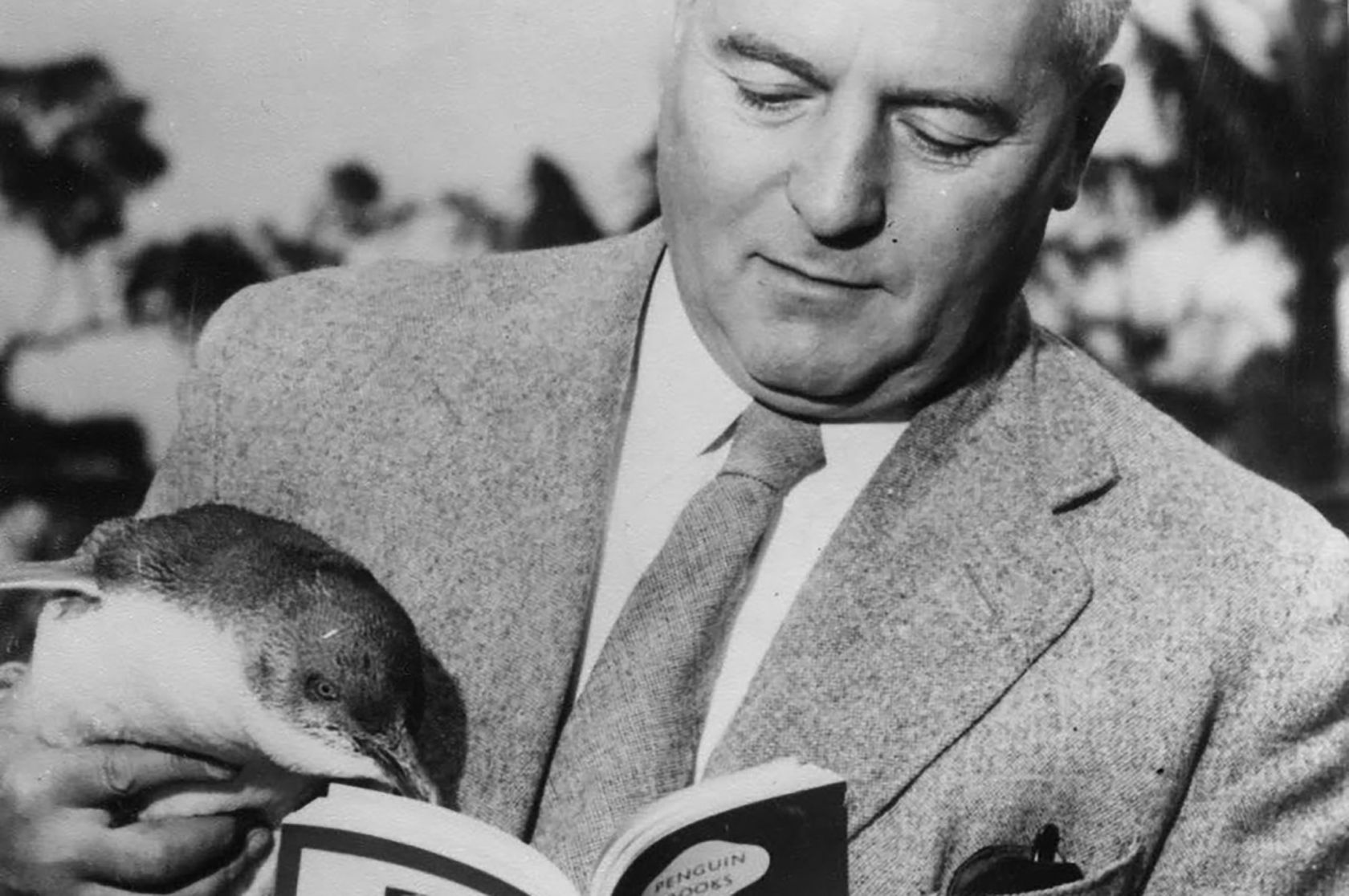 A Trump before Trump: Sir Allen Lane, News, La Trobe University