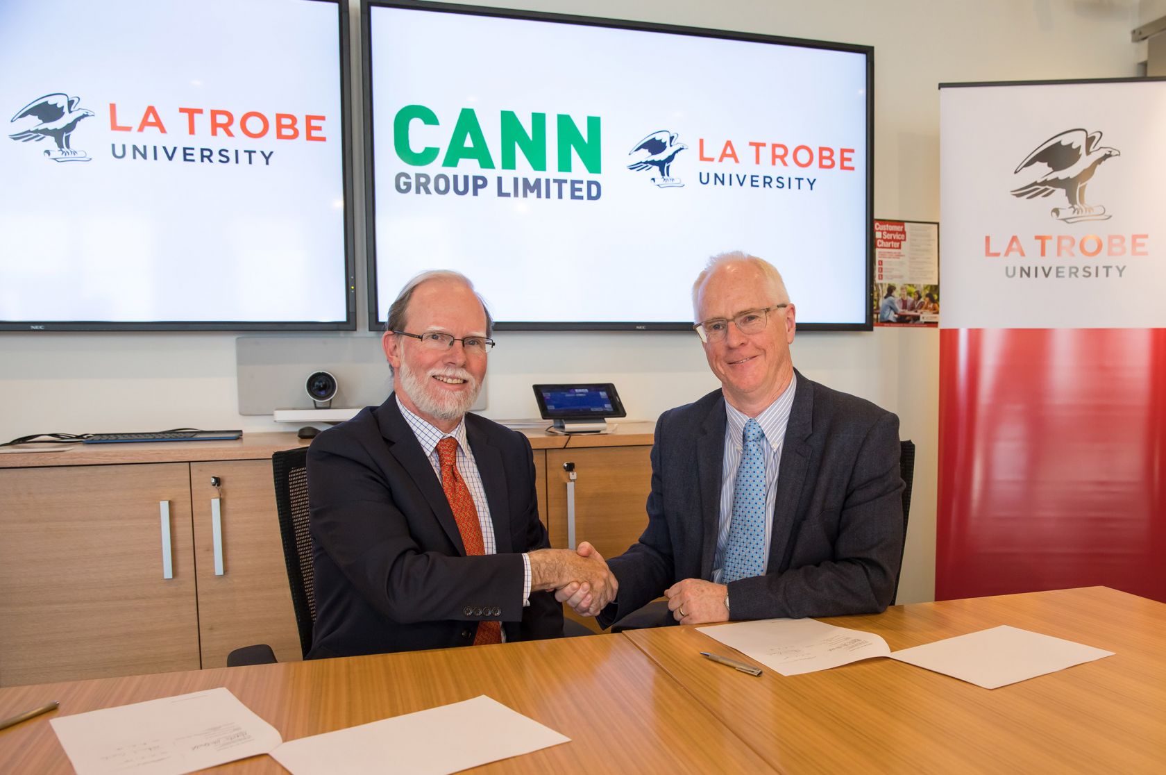 Cann Group R D Expansion At La Trobe News La Trobe University