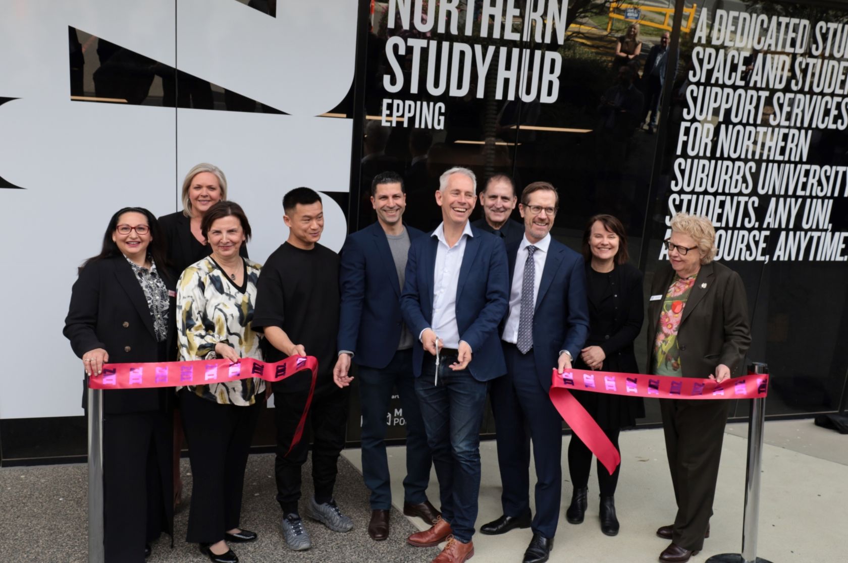 Study Hub in Epping brings uni closer to home, News, La Trobe University