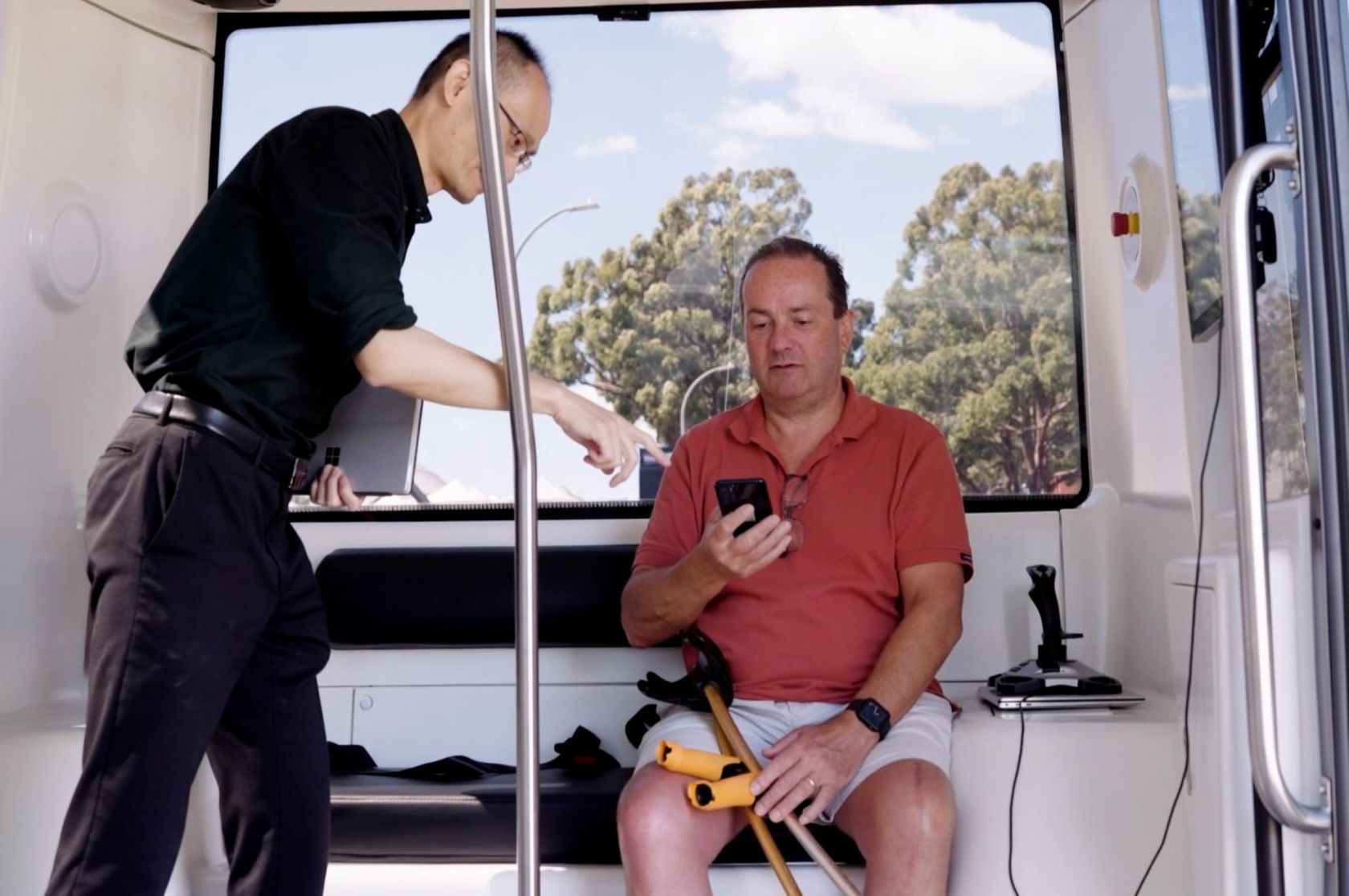 Better transport design for people with disability | Mirage News