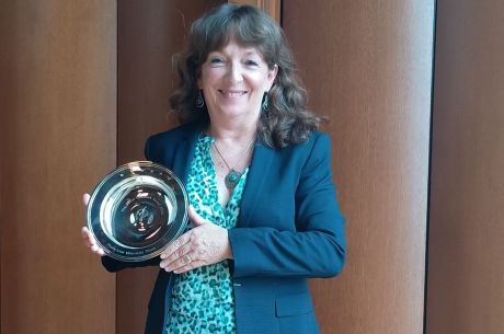 Professor John Dewar receives leadership award , News, La Trobe University