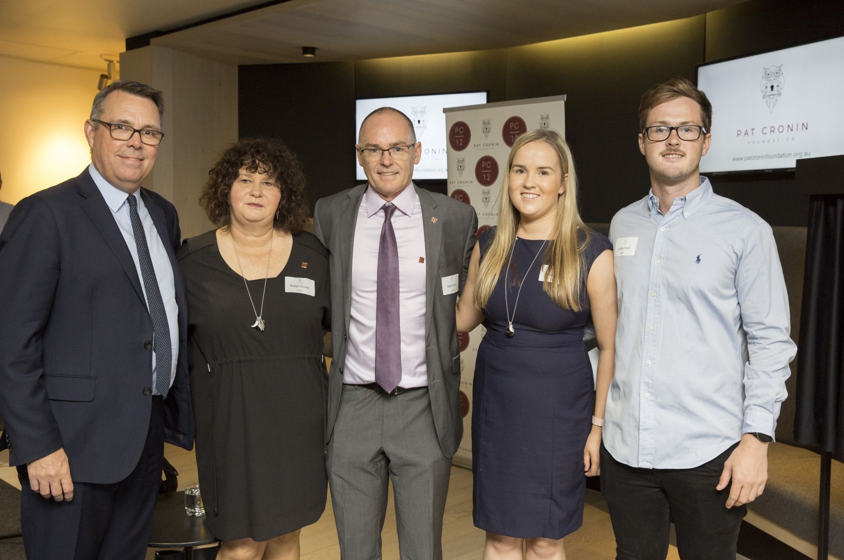 Pat Cronin Foundation launch at La Trobe, News, La Trobe University