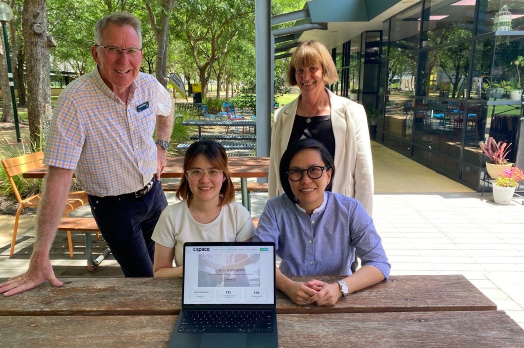 Students develop forward-thinking solutions, News, La Trobe University