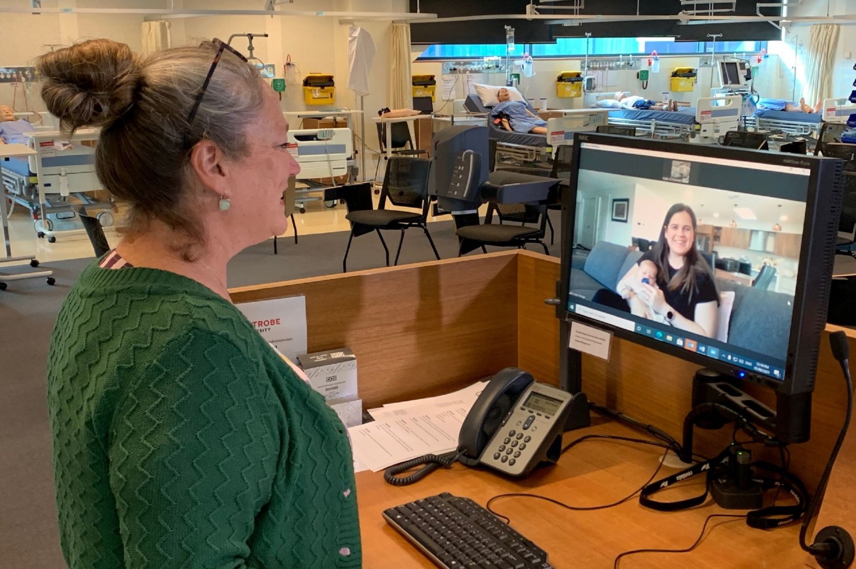 Telehealth training future professionals | Mirage News