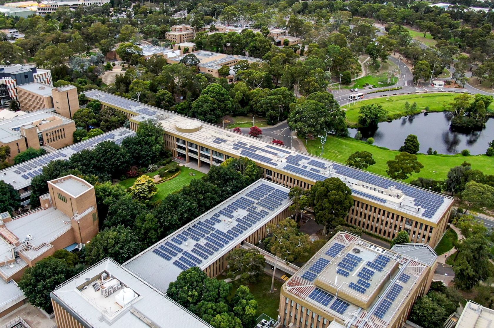 6 Star Green Communities rating recertified, News, La Trobe University