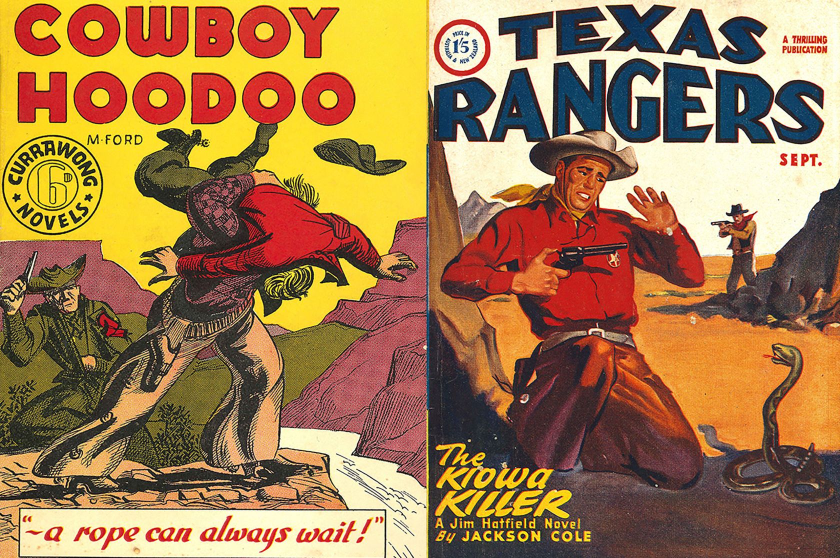 The wild west of pulp advertising, News, La Trobe University