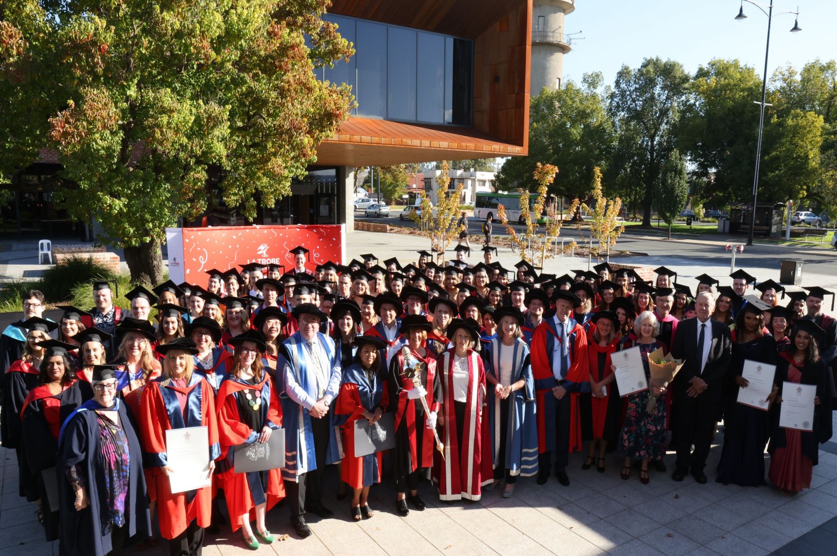 Albury-Wodonga graduates celebrate, News, La Trobe University