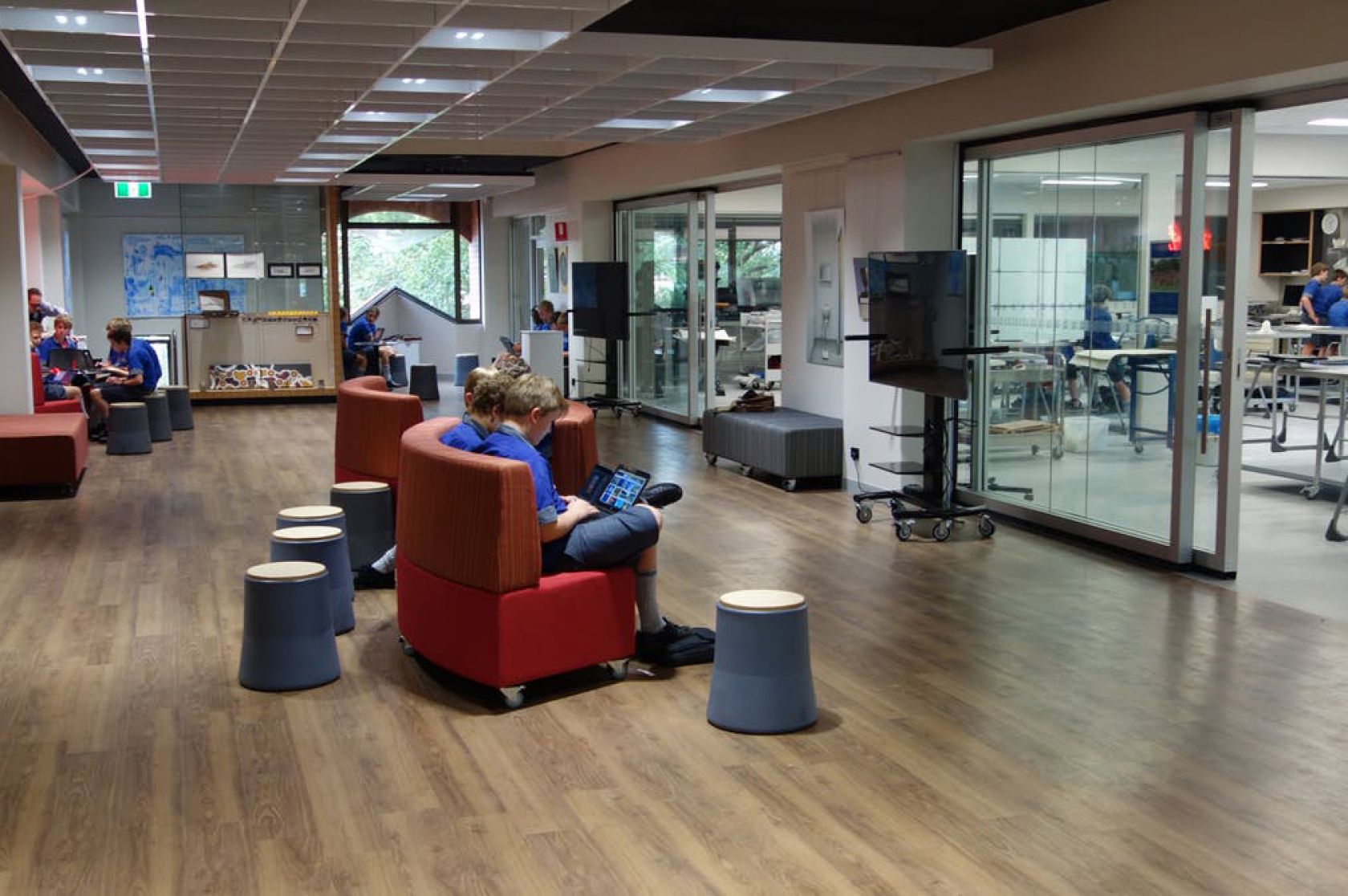 Classroom design and architectural fads, News, La Trobe University
