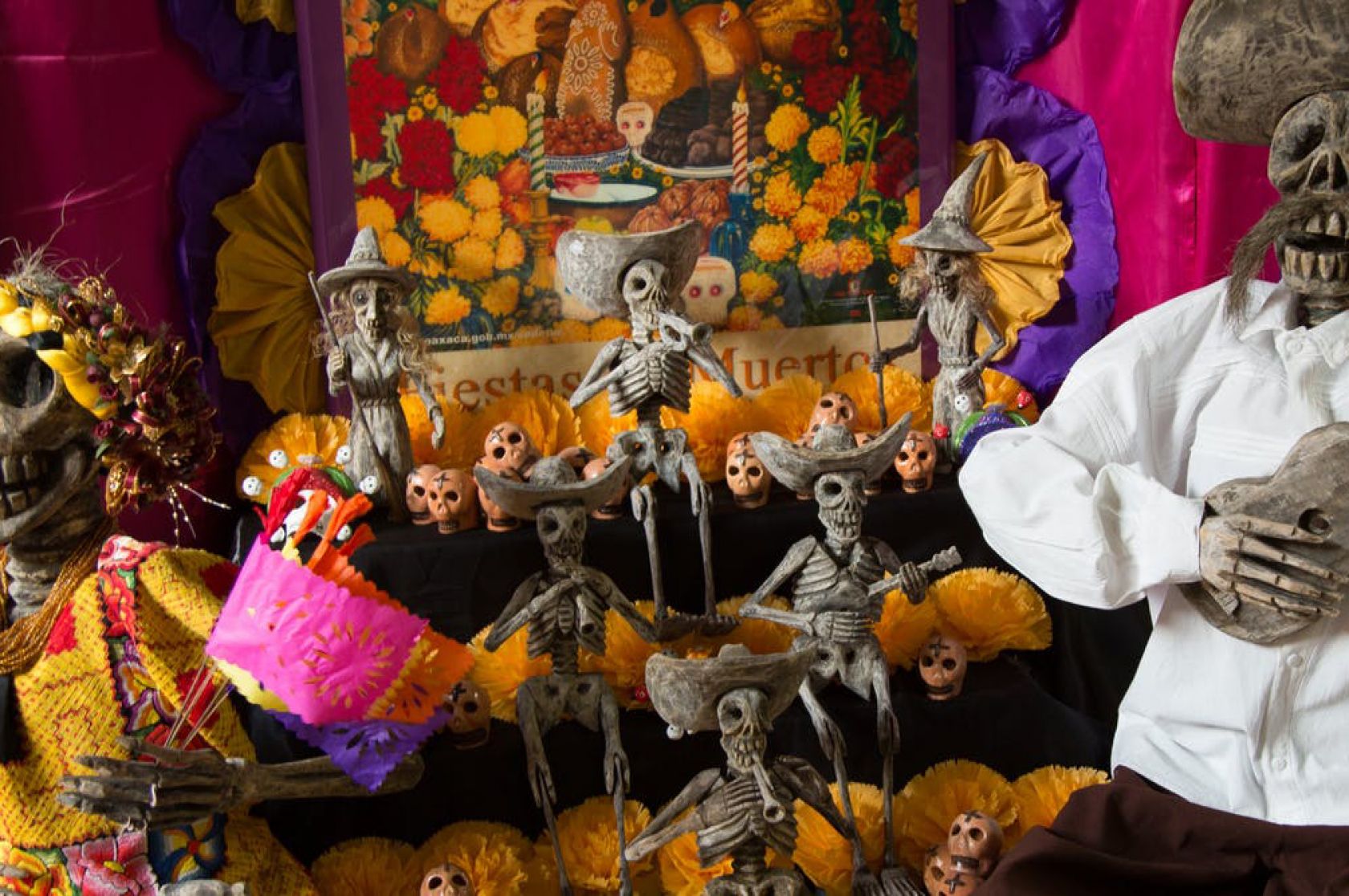 Grief rituals: Day of the Dead, News, La Trobe University