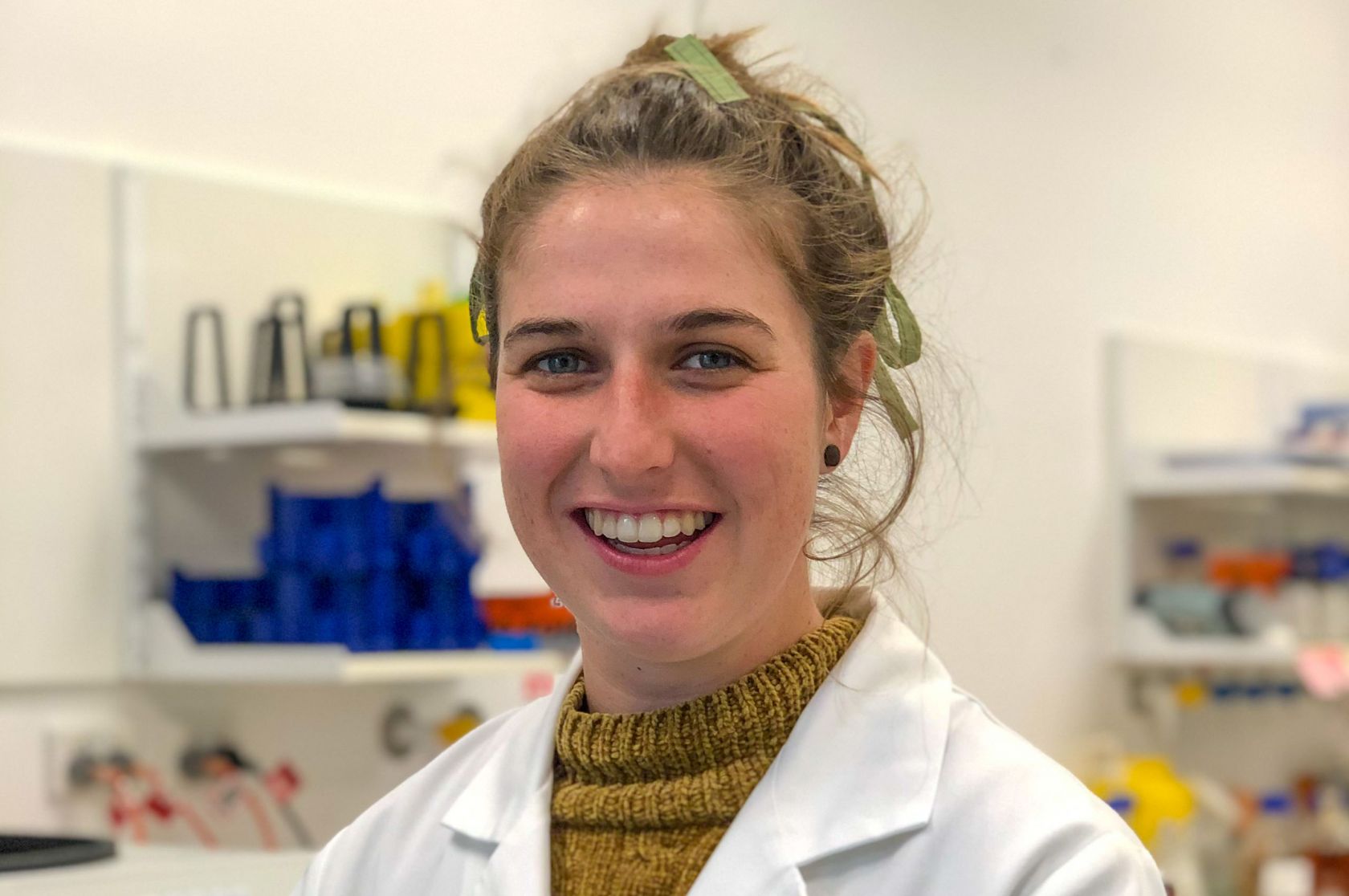 Jaclyn earns STEMM mentor opportunity, News, La Trobe University