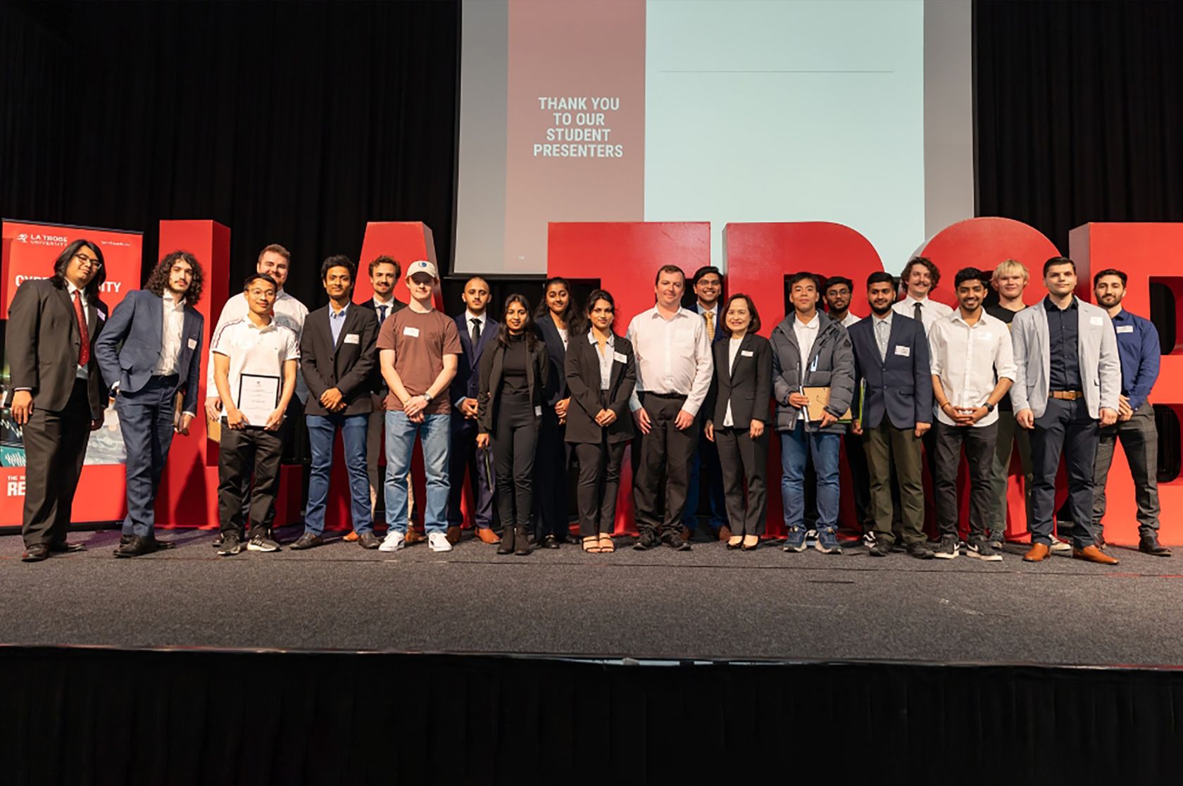 Student awards showcase innovation, News, La Trobe University