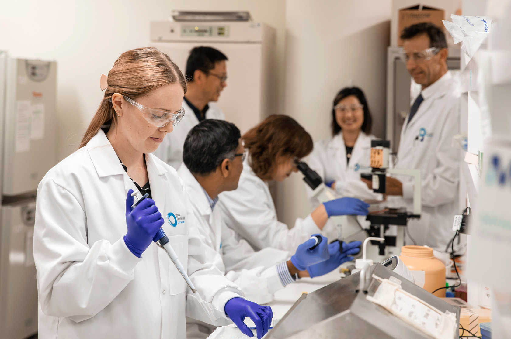 Shaping the future of cancer research, Why give, Pushing the frontiers ...