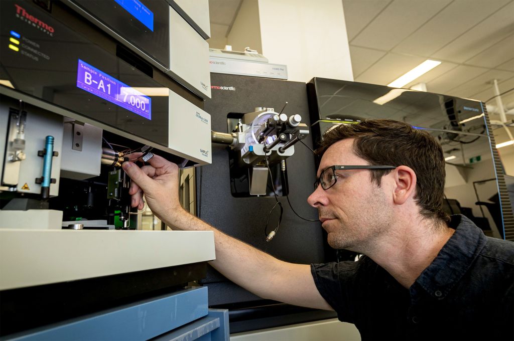 Proteomics, Office of Research Infrastructure, Proteomics and ...