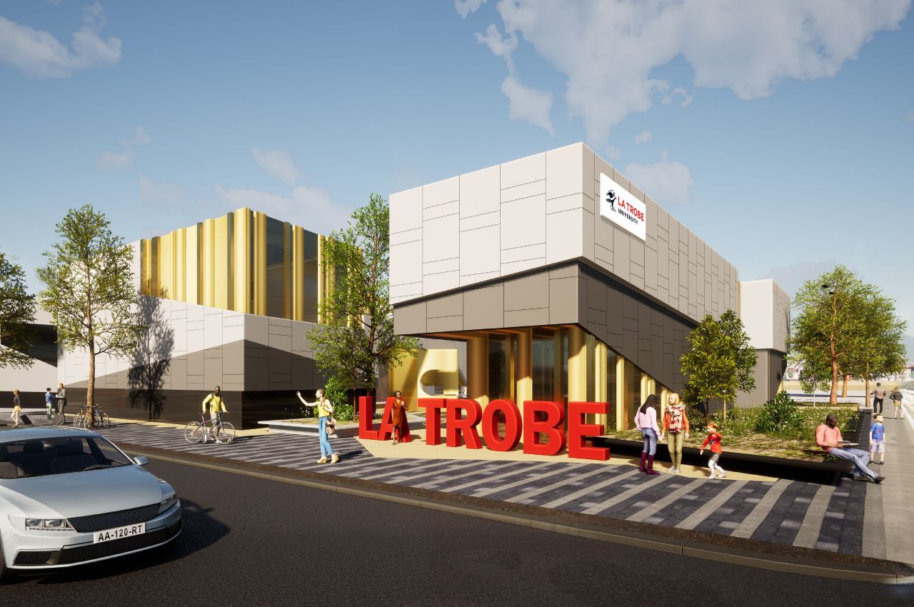 Campus Extension, Shepparton Campus, La Trobe University