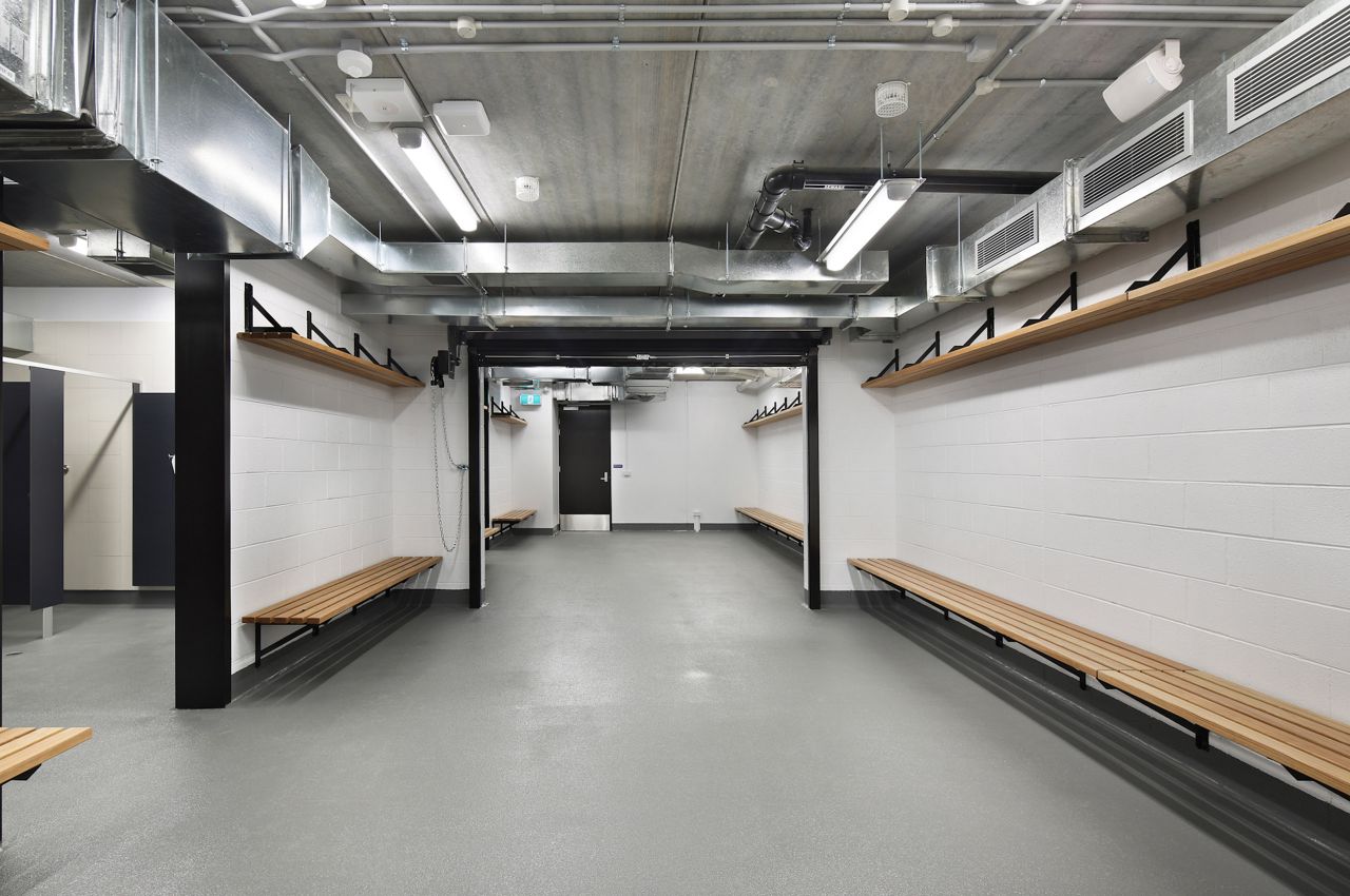 Pavilion change rooms, Sport at La Trobe, Facilities, Melbourne Campus ...