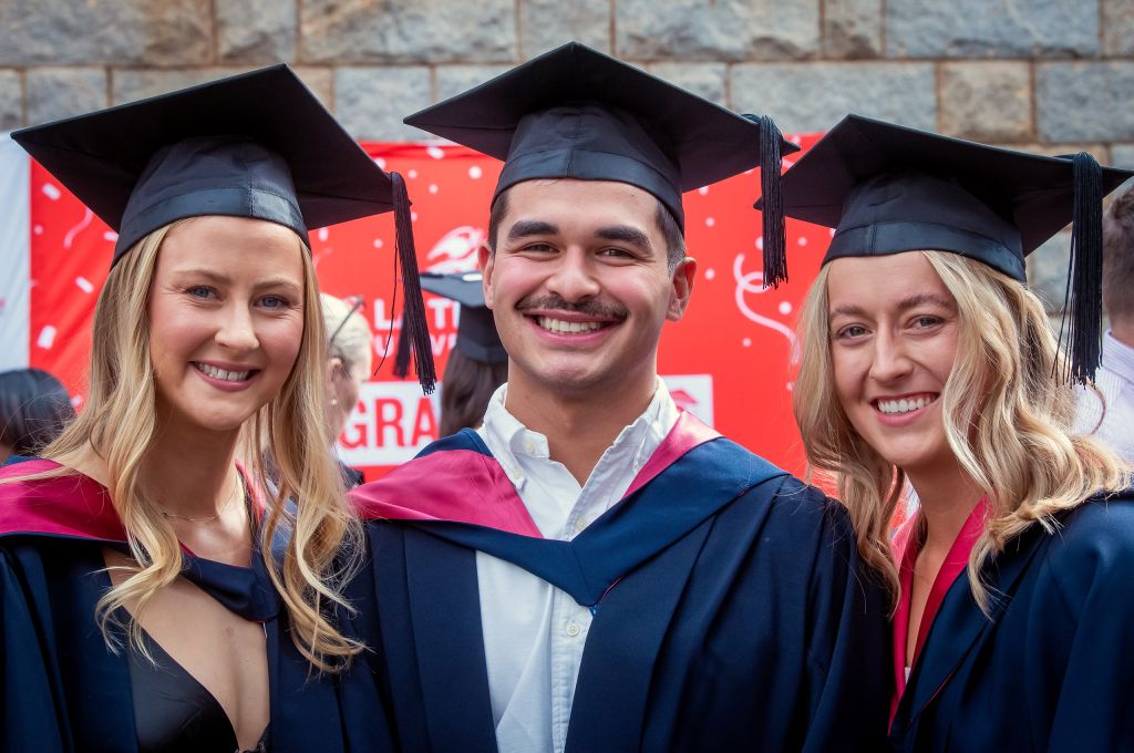 Bendigo graduations, Student administration, Graduations, Attend a ...