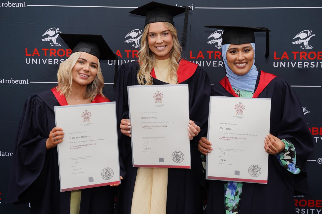 Testamurs (certificates), Student administration, Graduations, La Trobe ...