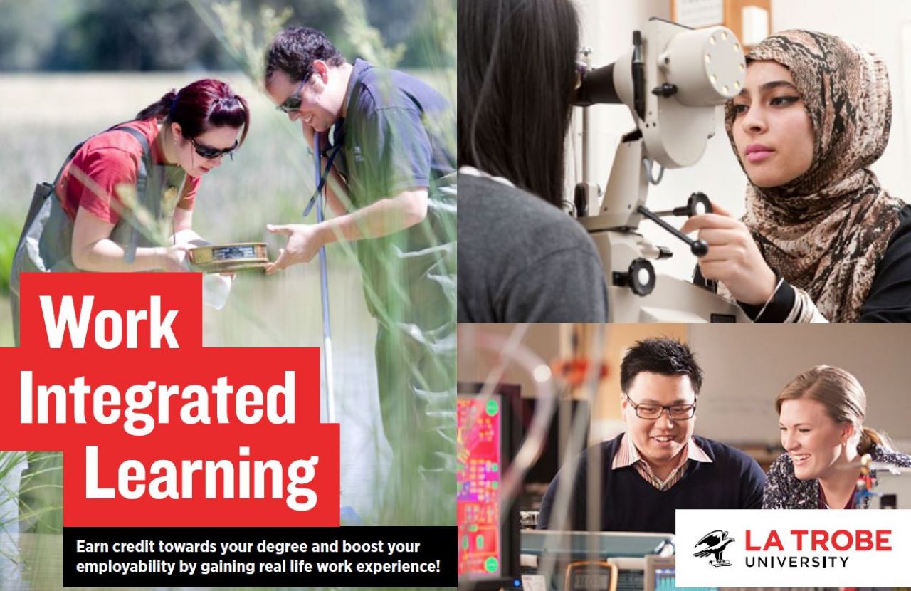 Work-Based Placements | La Trobe University