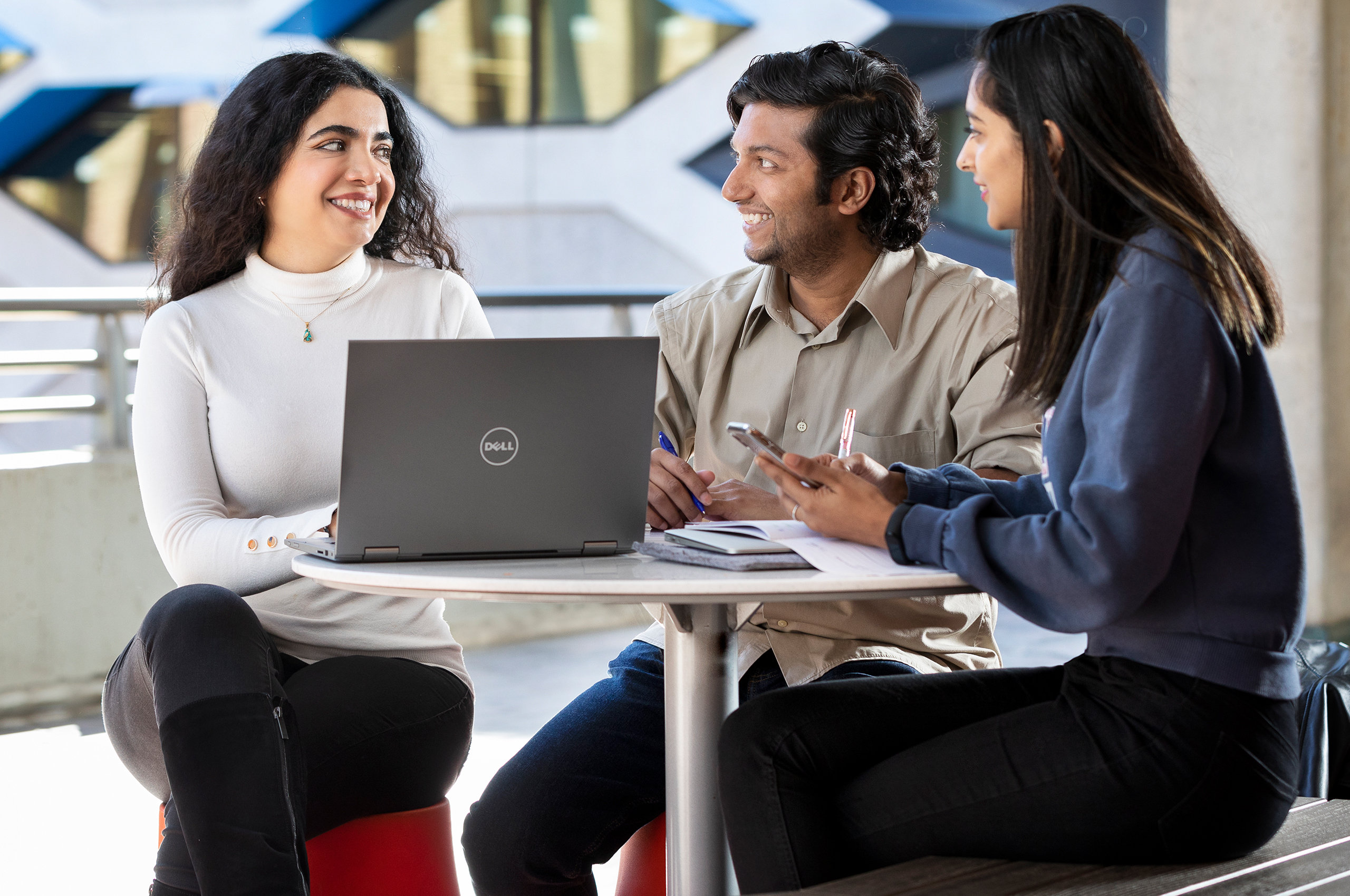 Students, La Trobe University