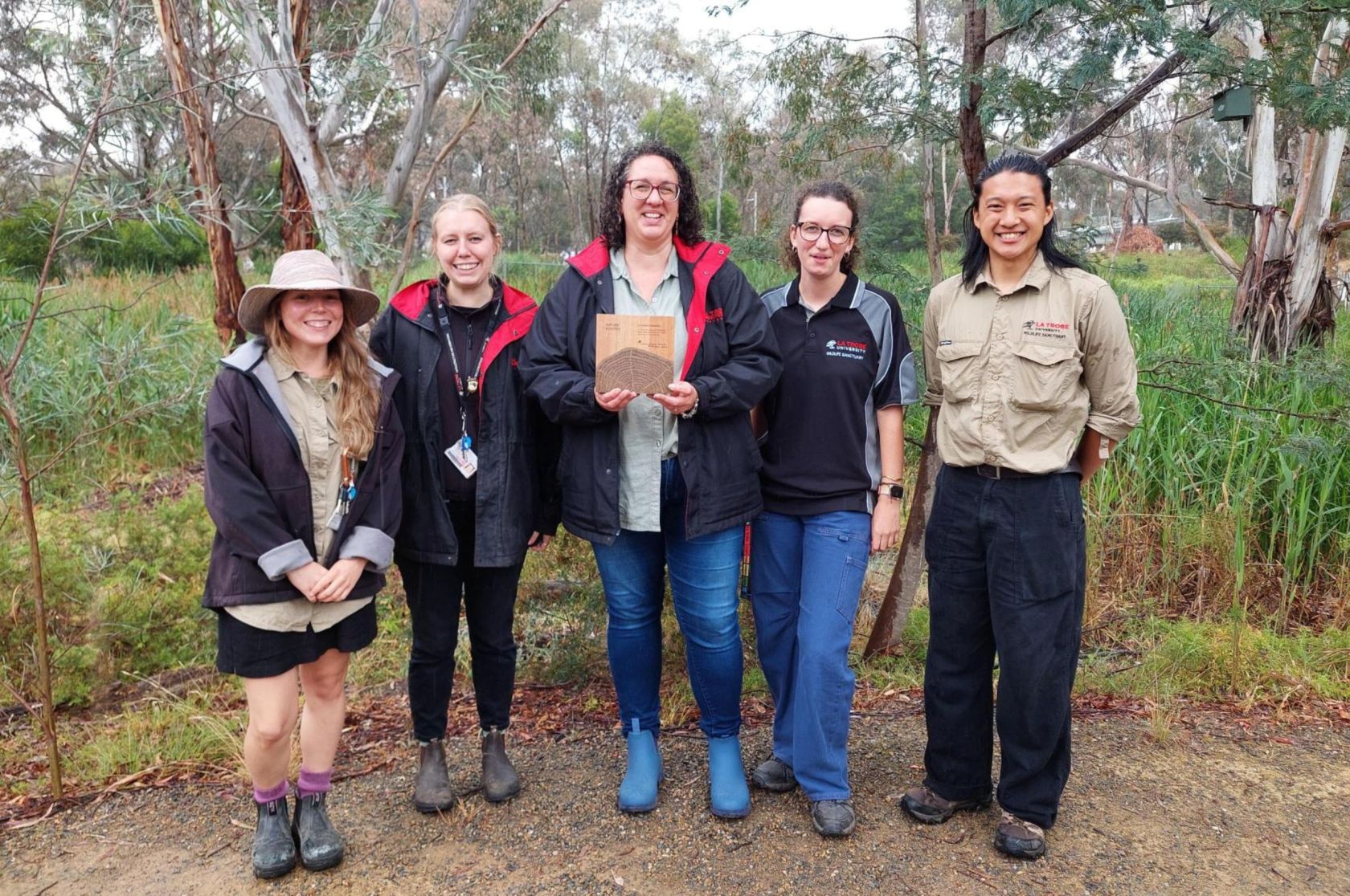 La Trobe University – Green Gown award winner – 2024!, News, La Trobe ...