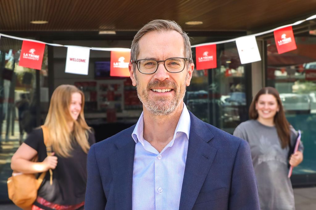 Vice-Chancellor, La Trobe University