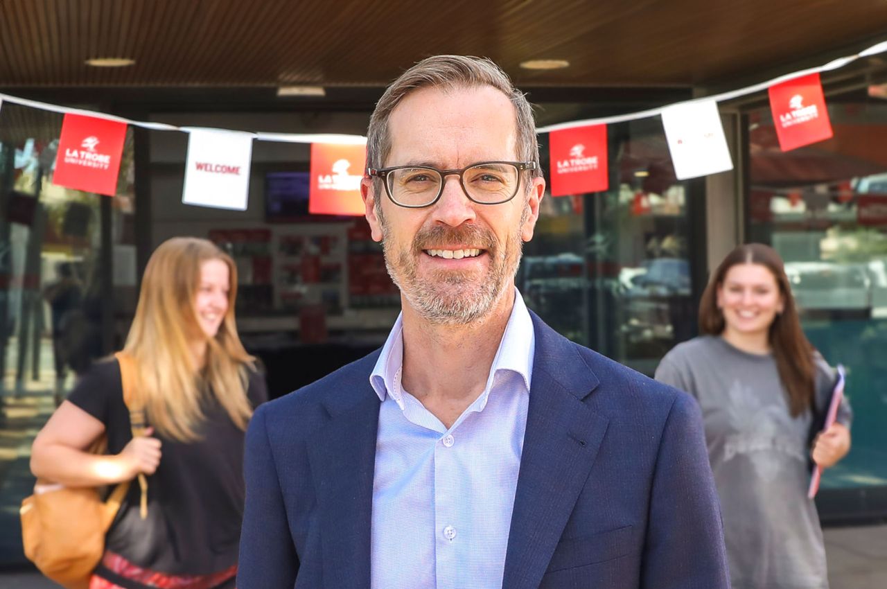 Vice-Chancellor, La Trobe University